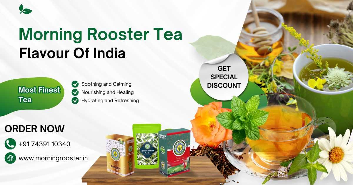 Morning Rooster Tea | Flavour of India